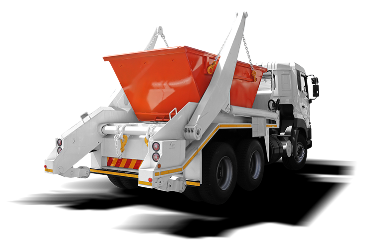 16 ton Skip Lifting Unit - Route Sales