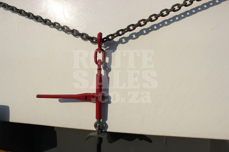 Skip Drawbar Trailer - Route Sales