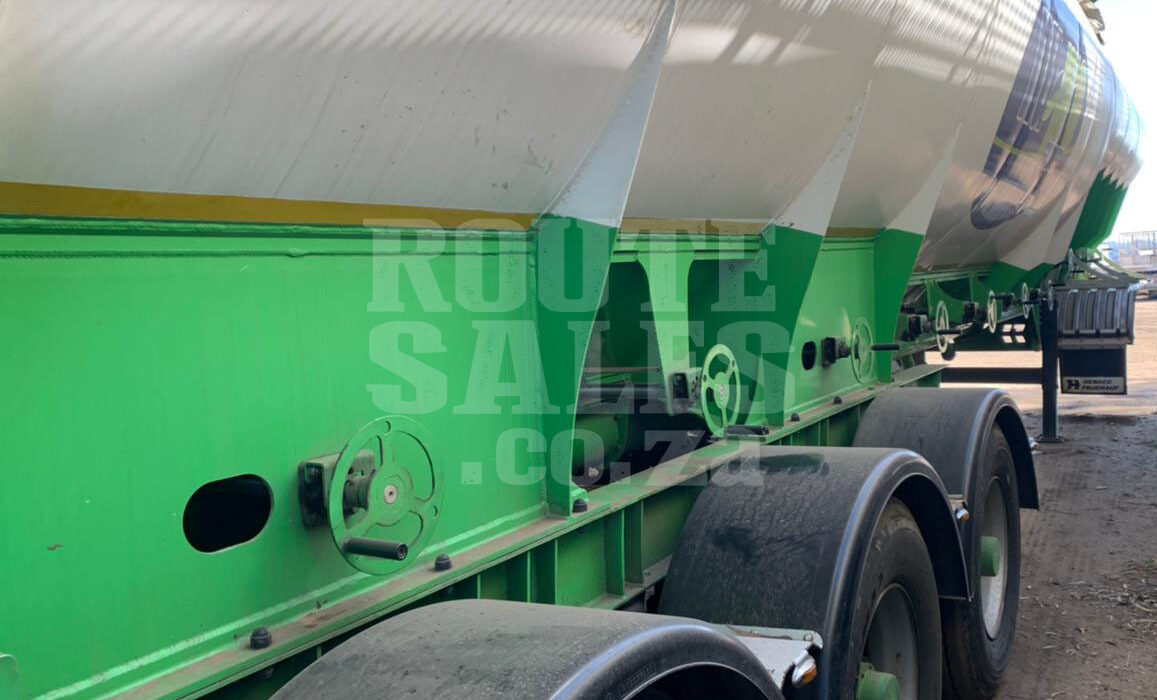 Tankers - Route Sales