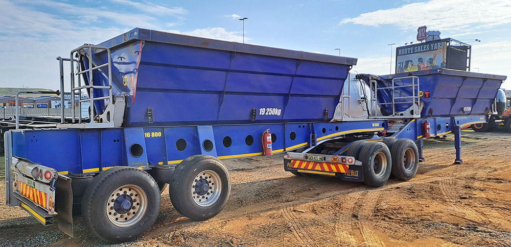 Side Tipper Link - Route Sales